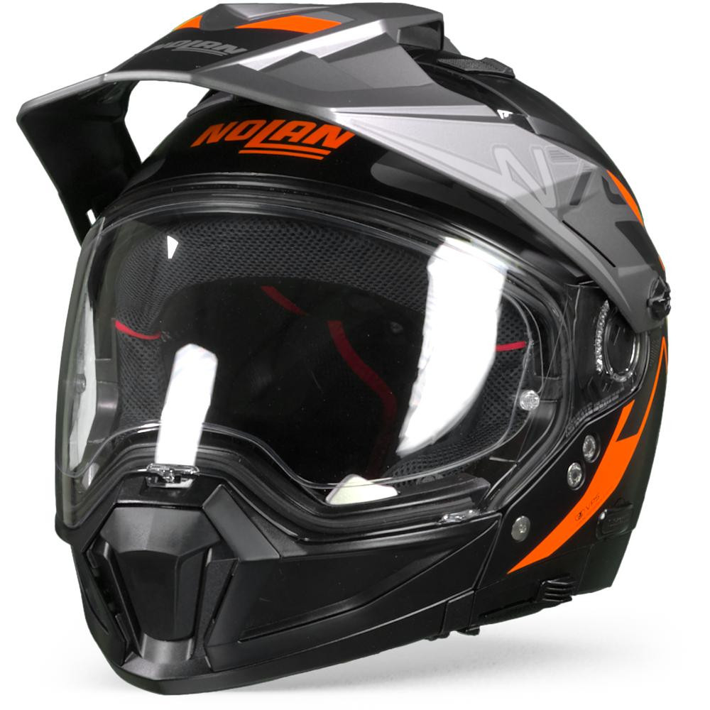 Buy Nolan enduro helmet N70-2 X N-COM | Bikeroutfit.com