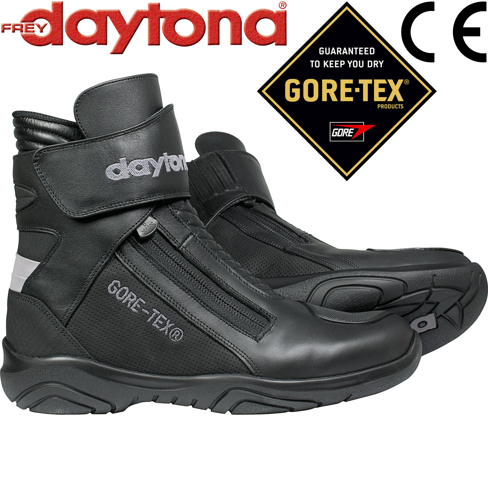 Buy Daytona ARROW SPORT GTX Gore-Tex Motorcycle Boots