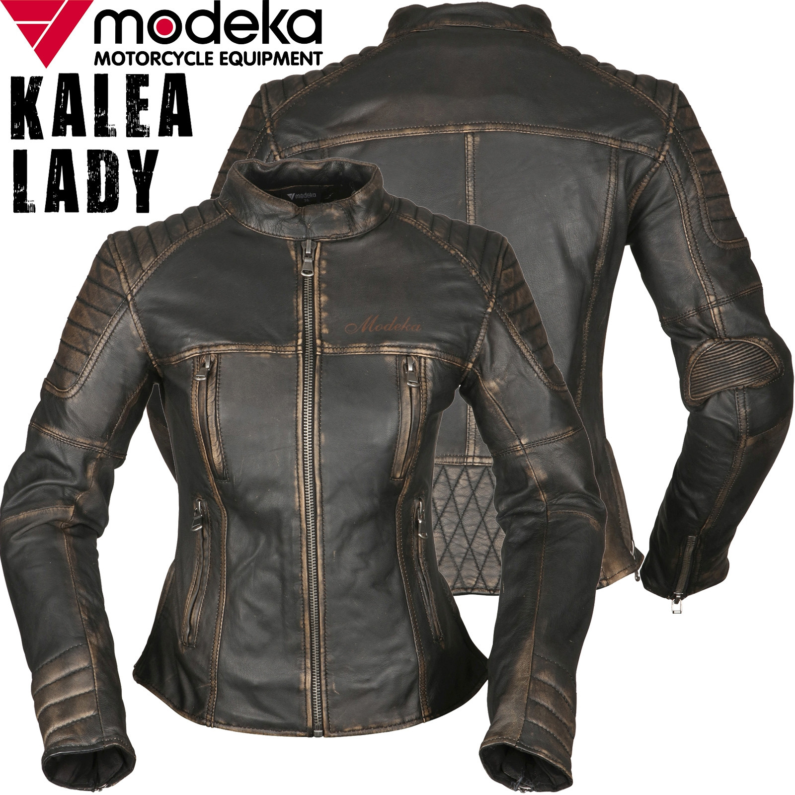 Buy Modeka leather jacket KALEA LADY | Bikeroutfit.com