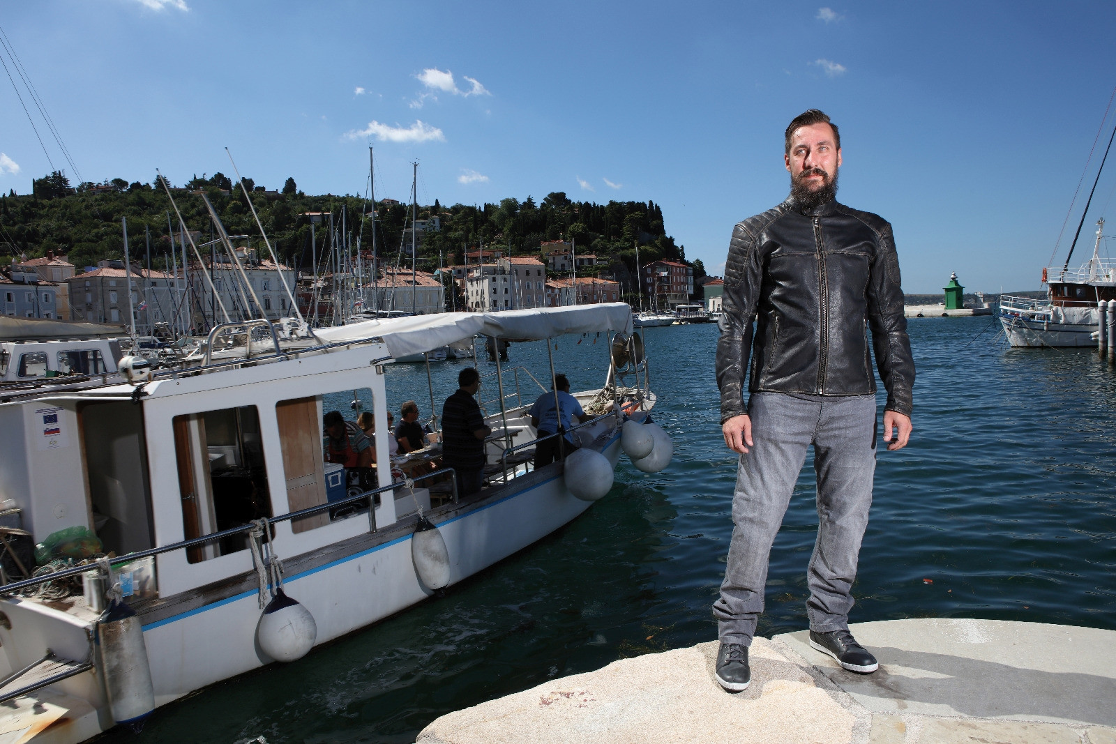 Buy Modeka leather jacket KALEO | Bikeroutfit.com