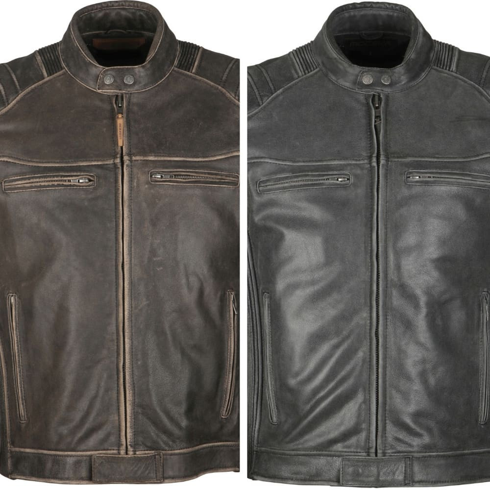 Buy Modeka leather jacket VINCENT AGED | Bikeroutfit.com