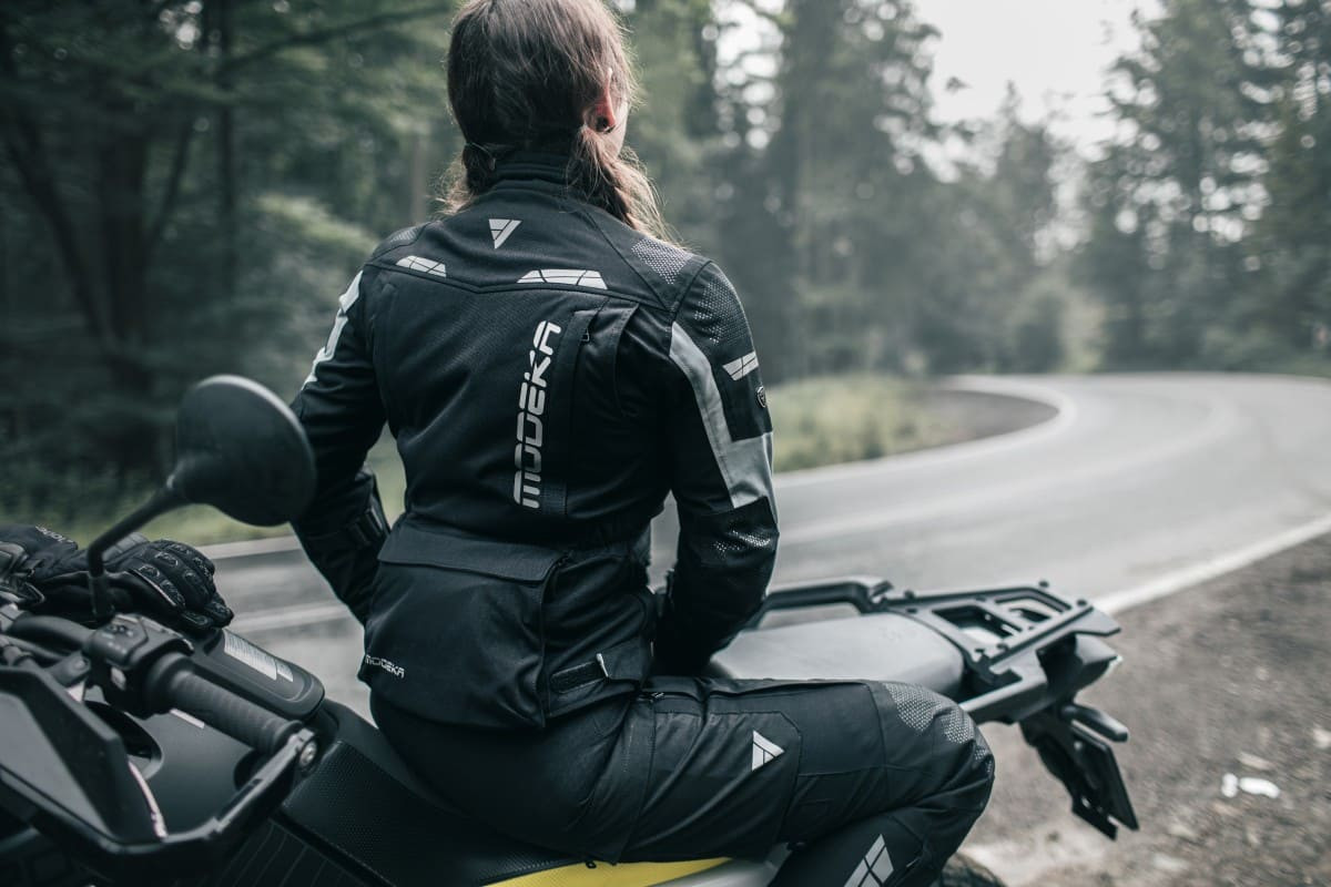 Buy Modeka HYDRON LADY motorcycle jacket | Bikeroutfit.com