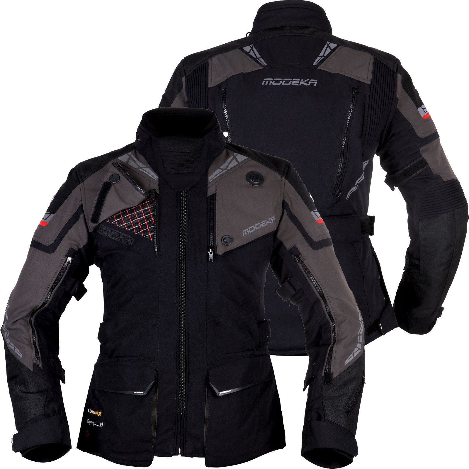 Modeka PANAMERICANA II 2 LADY jacket | Bikeroutfit.com