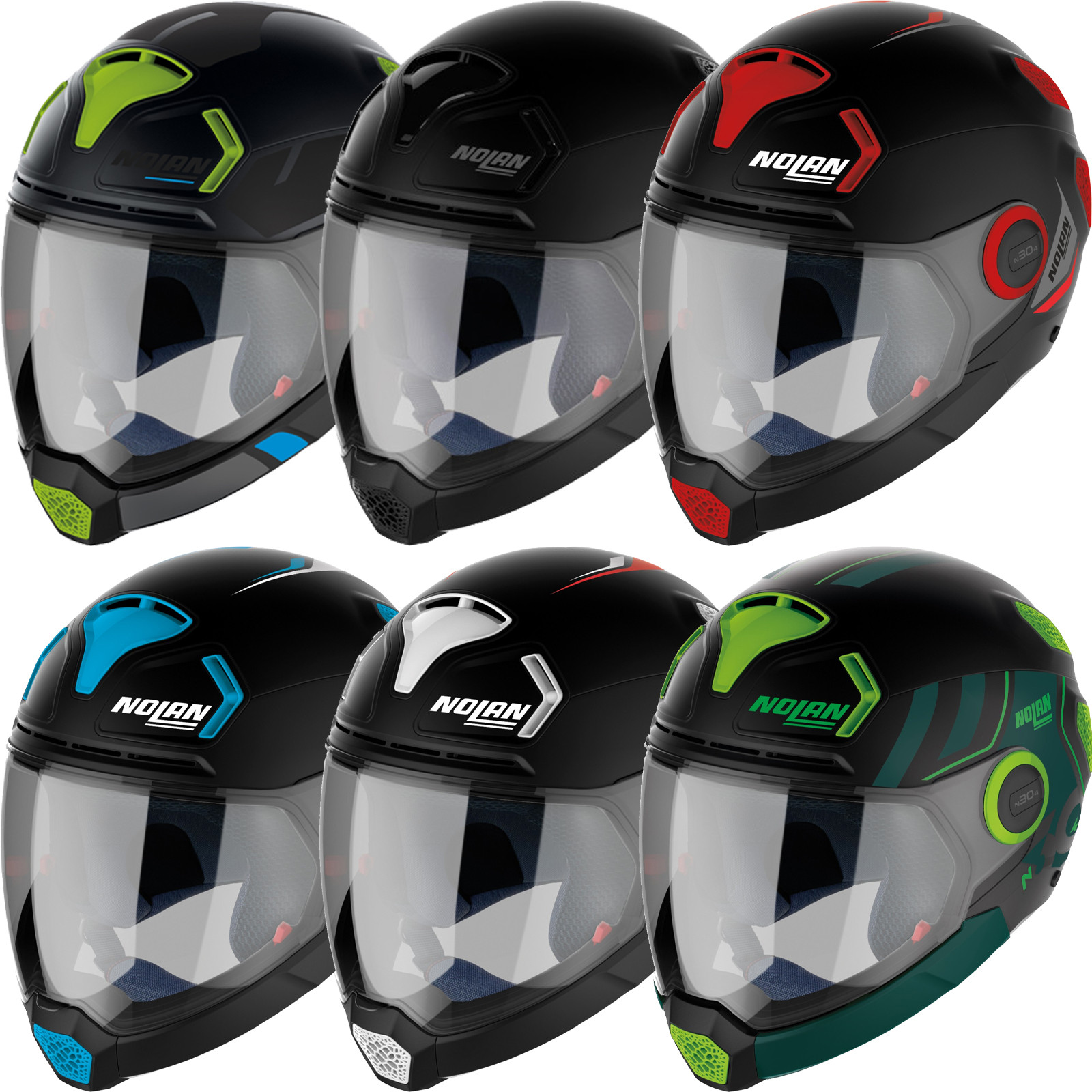 Buy Nolan N30-4 VP full face helmet | Bikeroutfit.com