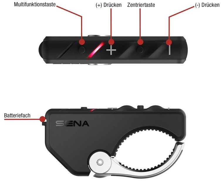 Buy Sena handlebar remote control for Schuberth SC1