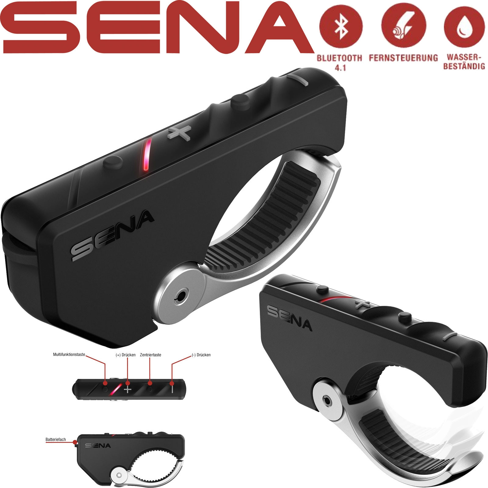 Buy Sena handlebar remote control for Schuberth SC1