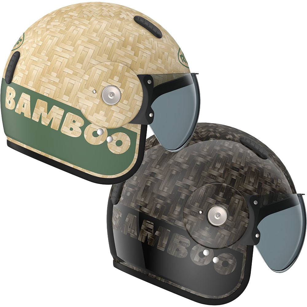 Buy Roof BAMBOO jet helmet | Bikeroutfit.com
