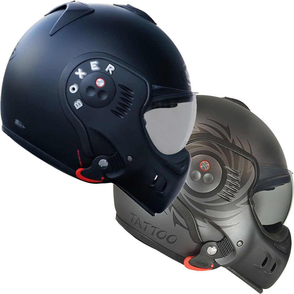 Buy Roof BOXER V8 S modular helmet | Bikeroutfit.com