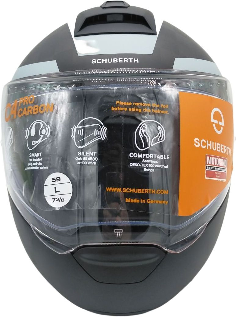 Schuberth C4 Pro Carbon SPECIAL EDITION | Bikeroutfit.com
