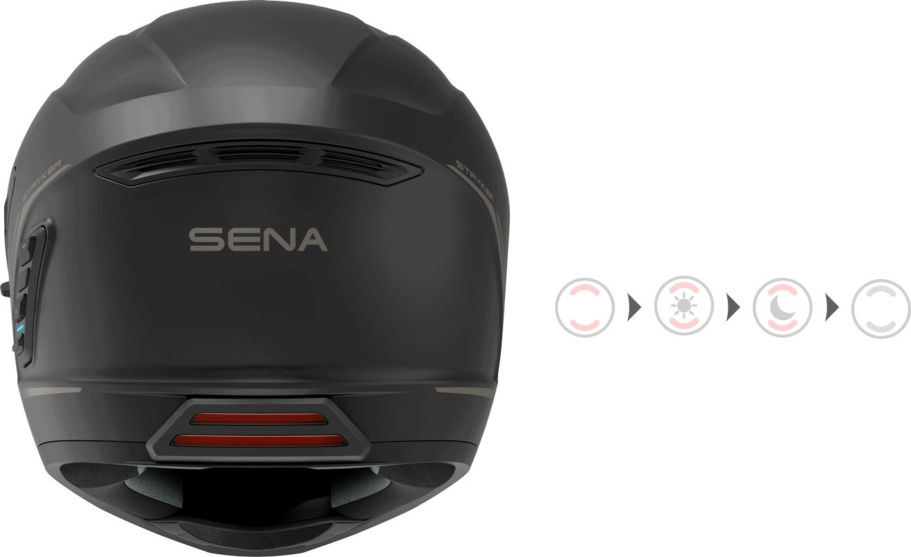 Buy Sena STRYKER full-face helmet | Bikeroutfit.com
