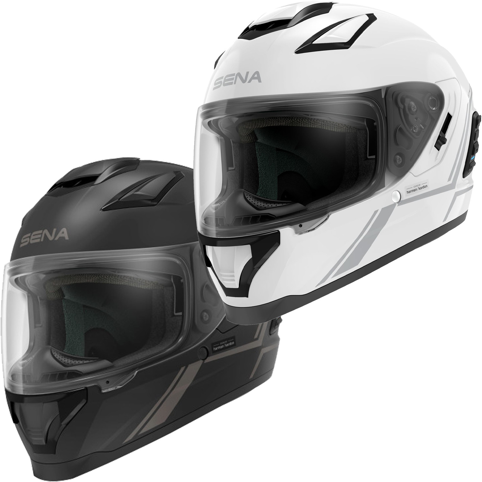 Buy Sena STRYKER full-face helmet | Bikeroutfit.com
