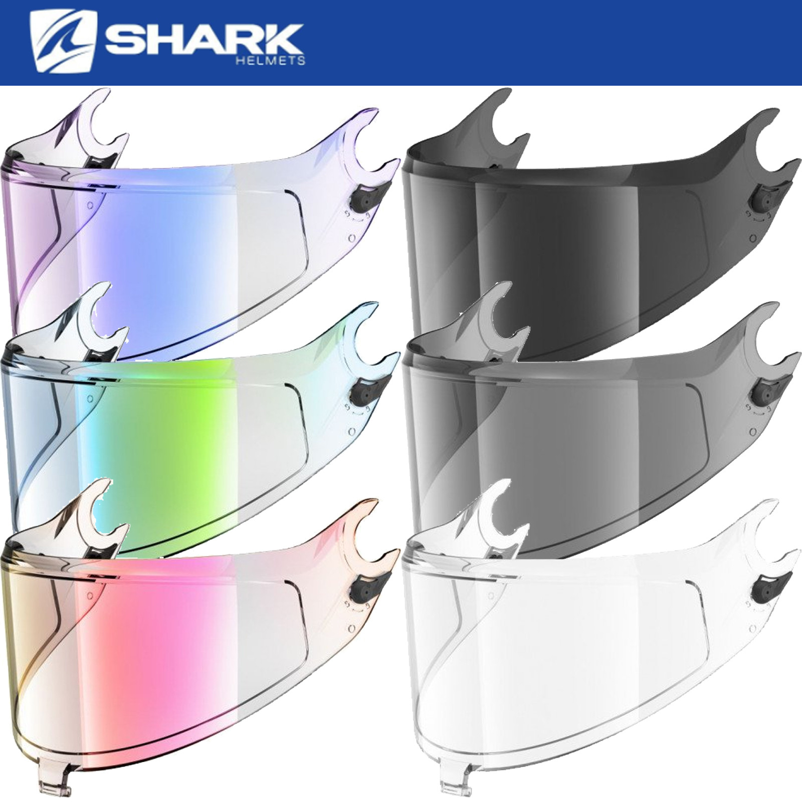 Buy Shark visor for Spartan GT Carbon | Bikeroutfit.com