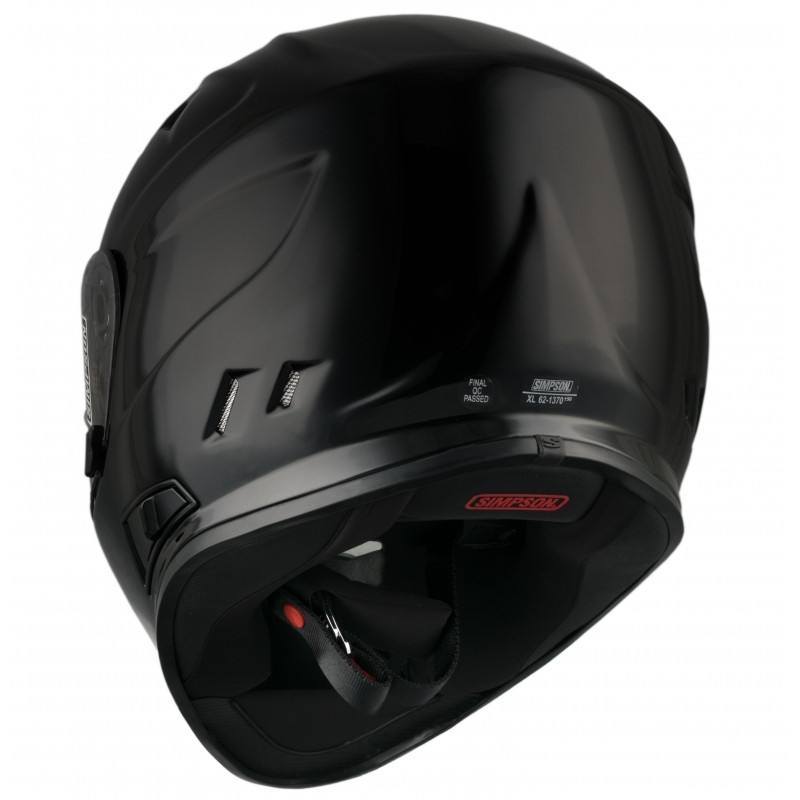 Buy Simpson full face helmet VENOM | Bikeroutfit.com