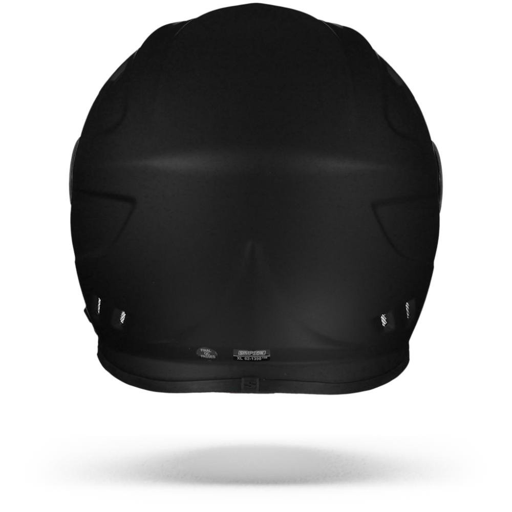 Buy Simpson full face helmet VENOM | Bikeroutfit.com