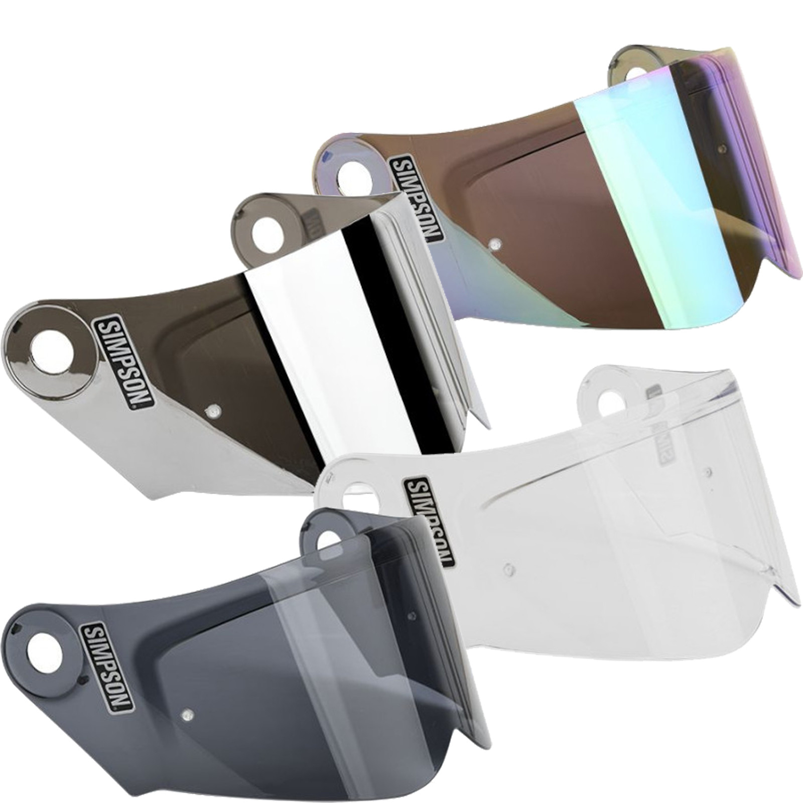 Buy Simpson visor for Darksome helmet | Bikeroutfit.com