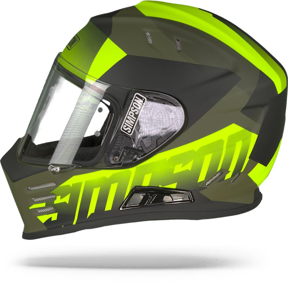 Buy Simpson full face helmet VENOM | Bikeroutfit.com