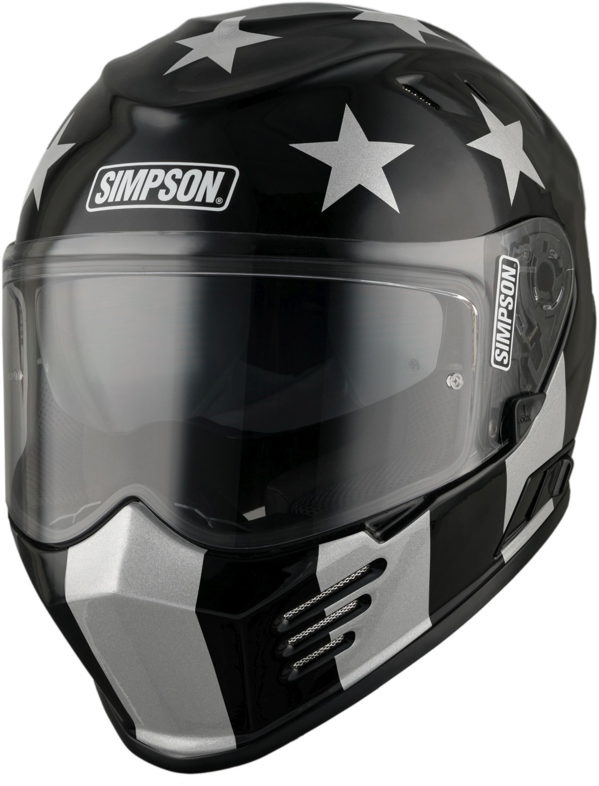 Buy Simpson full face helmet VENOM | Bikeroutfit.com