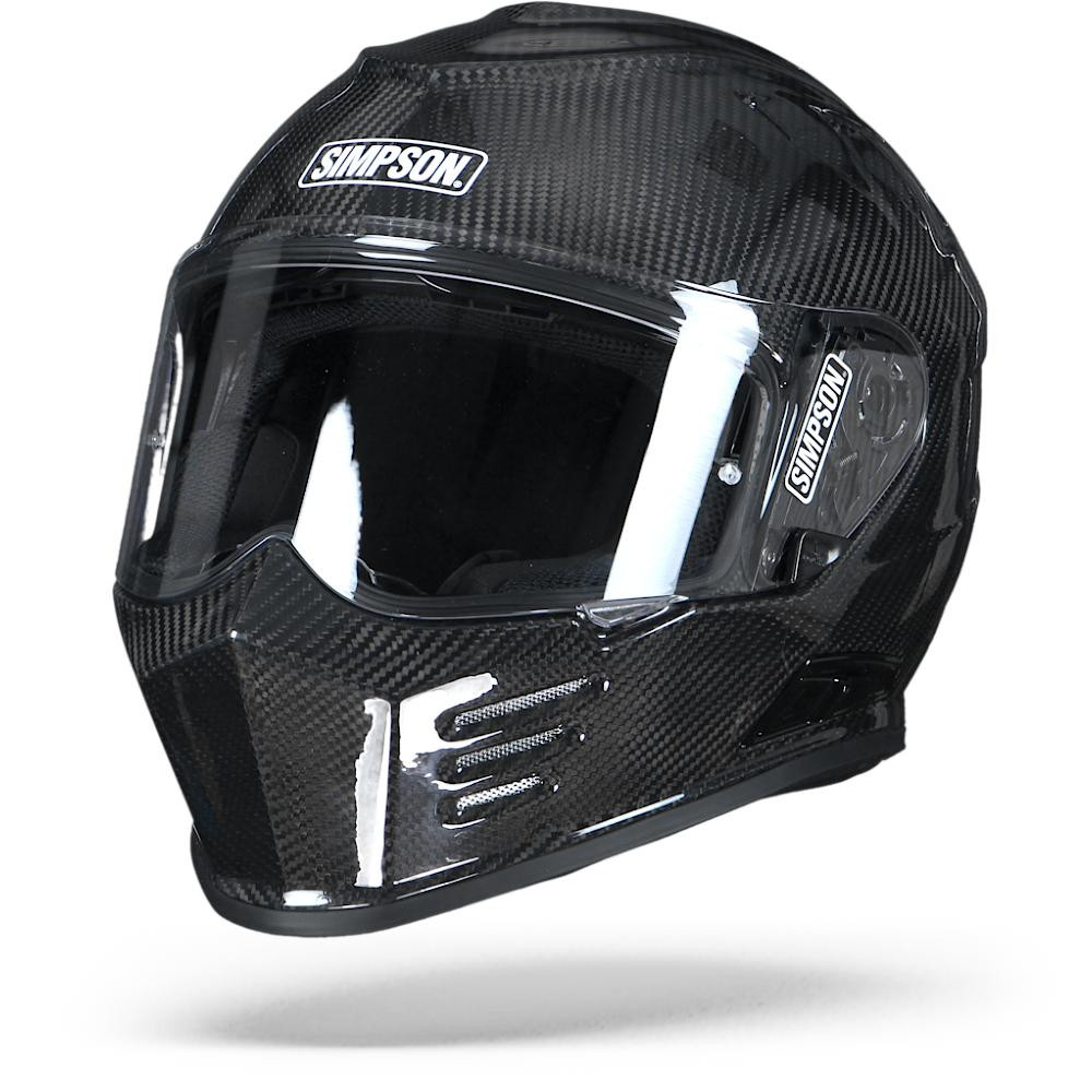 Buy Simpson full face helmet VENOM CARBON | Bikeroutfit.com