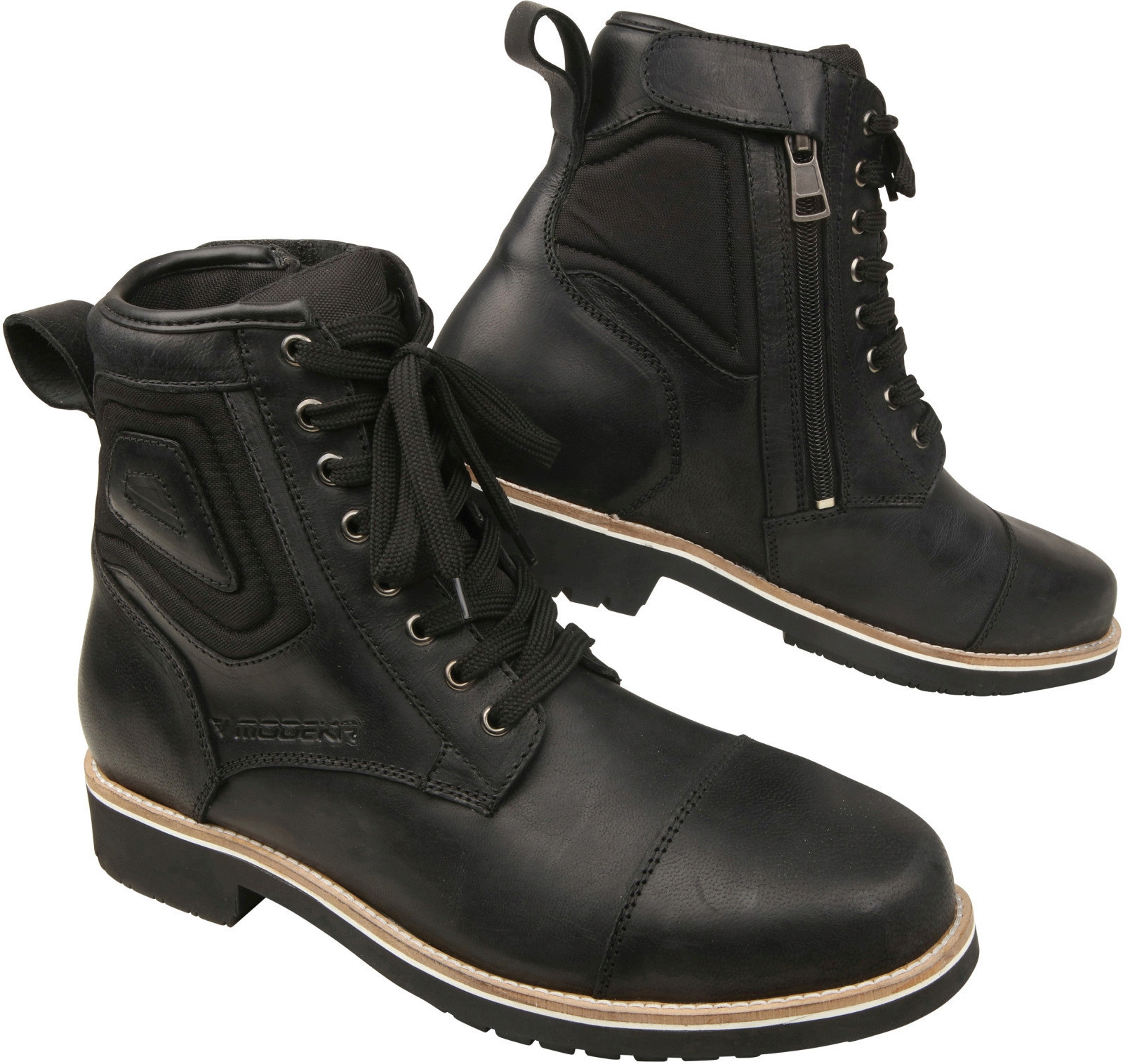 Buy Modeka urban motorcycle boots WOLTER | Bikeroutfit.com