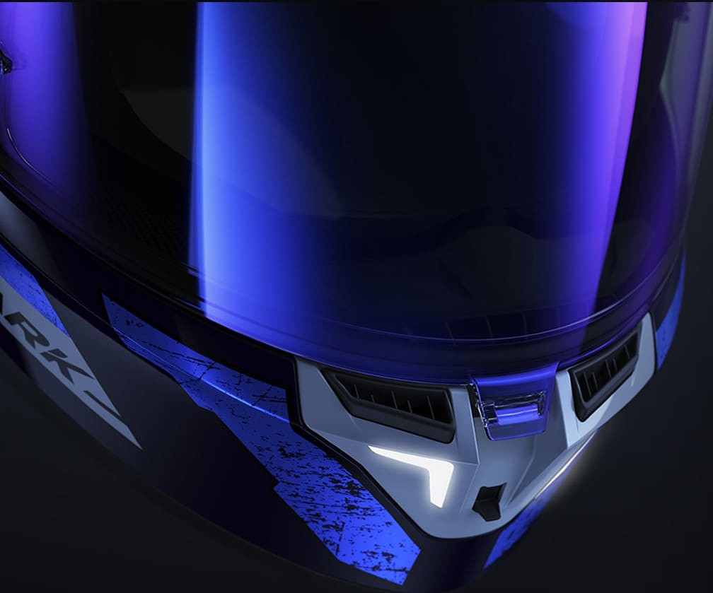 Buy Shark Skwal i3 helmet with LED | Bikeroutfit.com
