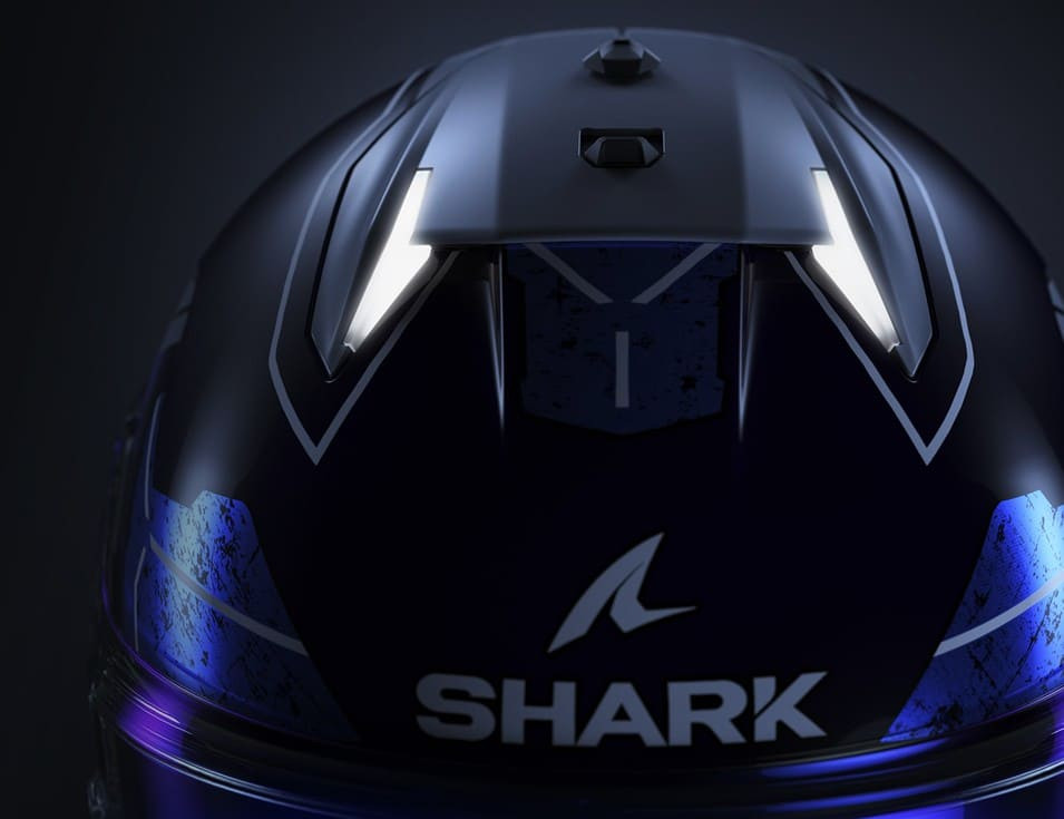 Buy Shark Skwal i3 helmet with LED | Bikeroutfit.com