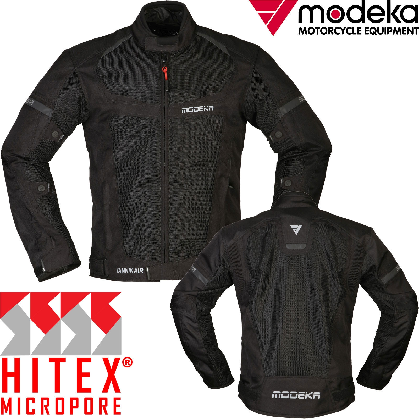Buy Modeka motorcycle jacket YANNIK AIR | Bikeroutfit.com