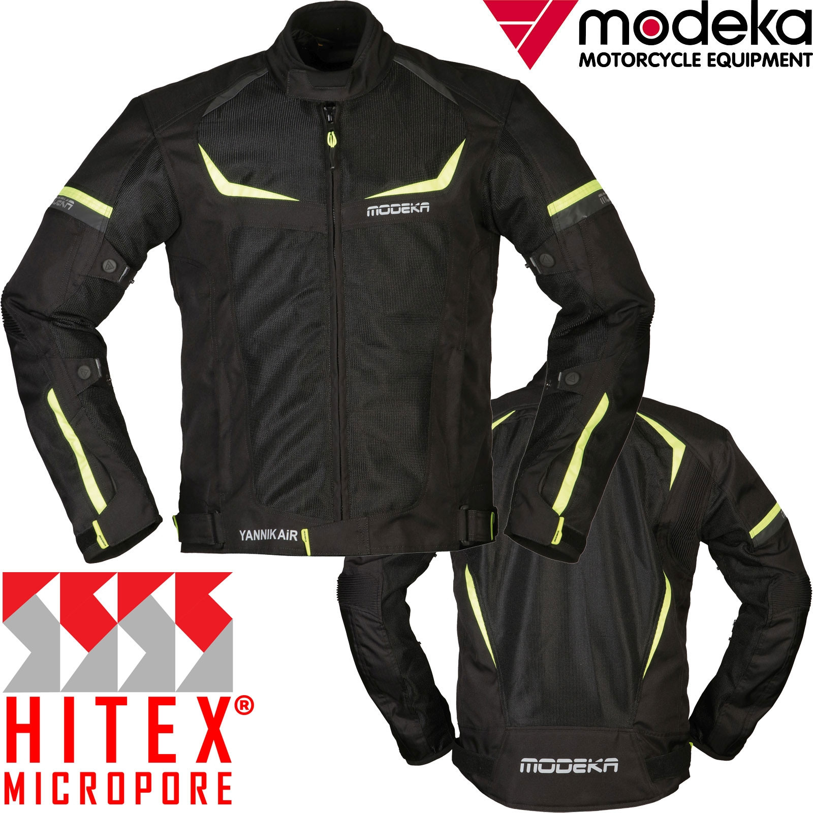 Buy Modeka motorcycle jacket YANNIK AIR | Bikeroutfit.com