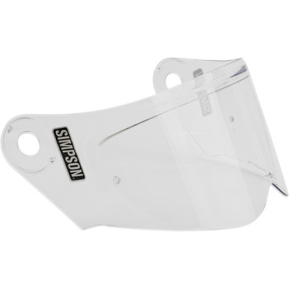 Buy Simpson visor for Darksome helmet | Bikeroutfit.com