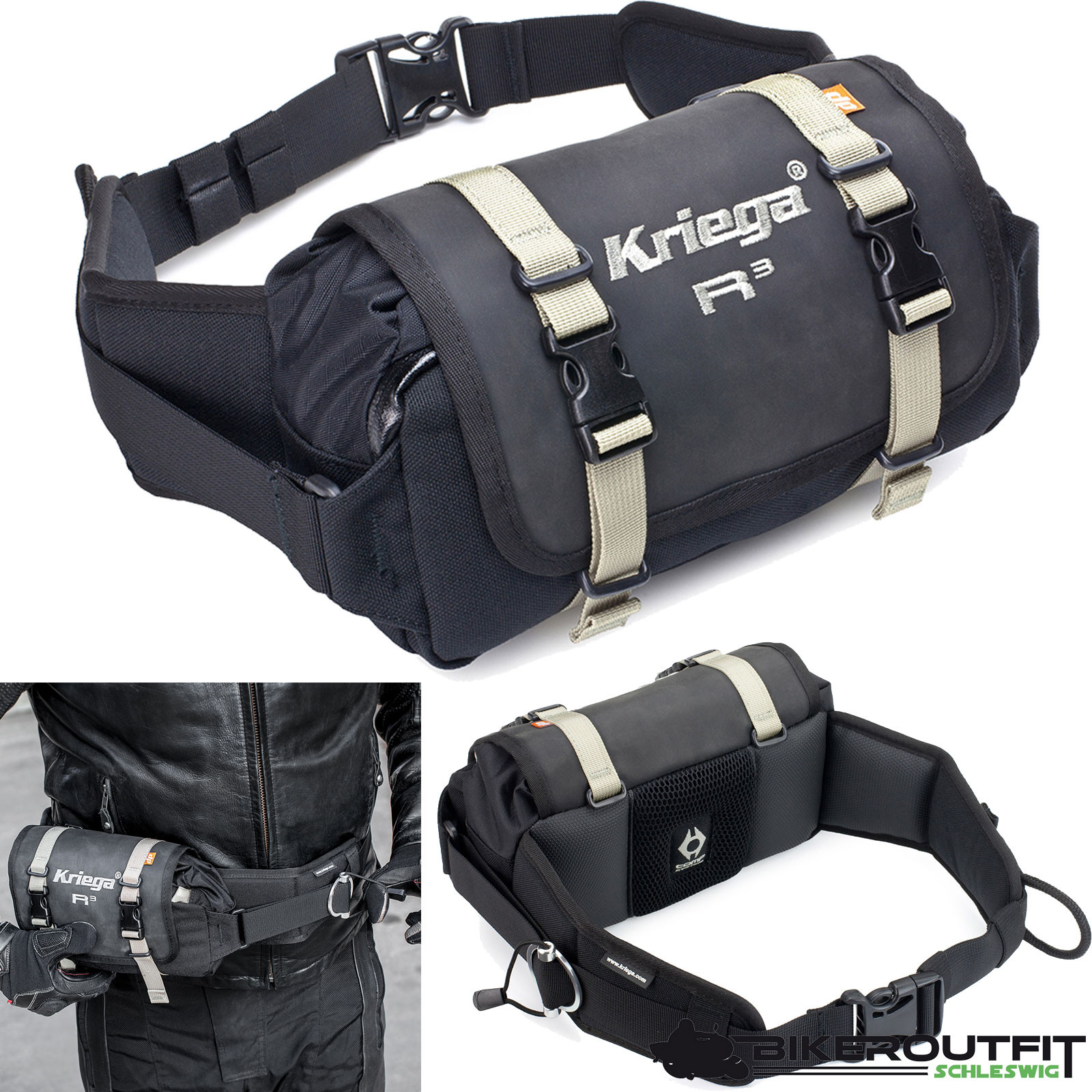 Kriega R3 Hip Bag buy cheap Bikeroutfit.com