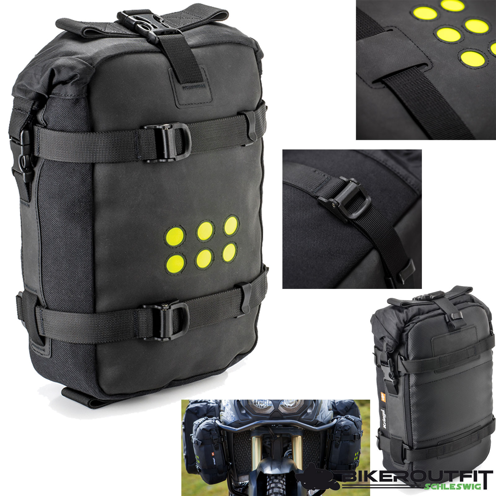 Kriega luggage bag OS-6 buy cheap Bikeroutfit.com