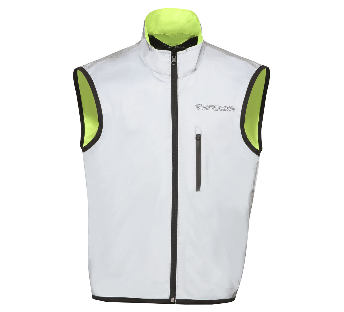 Buy Modeka DOUBLE EYE warning vest | Bikeroutfit.com