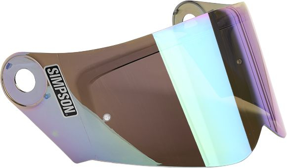 Buy Simpson visor for Darksome helmet | Bikeroutfit.com