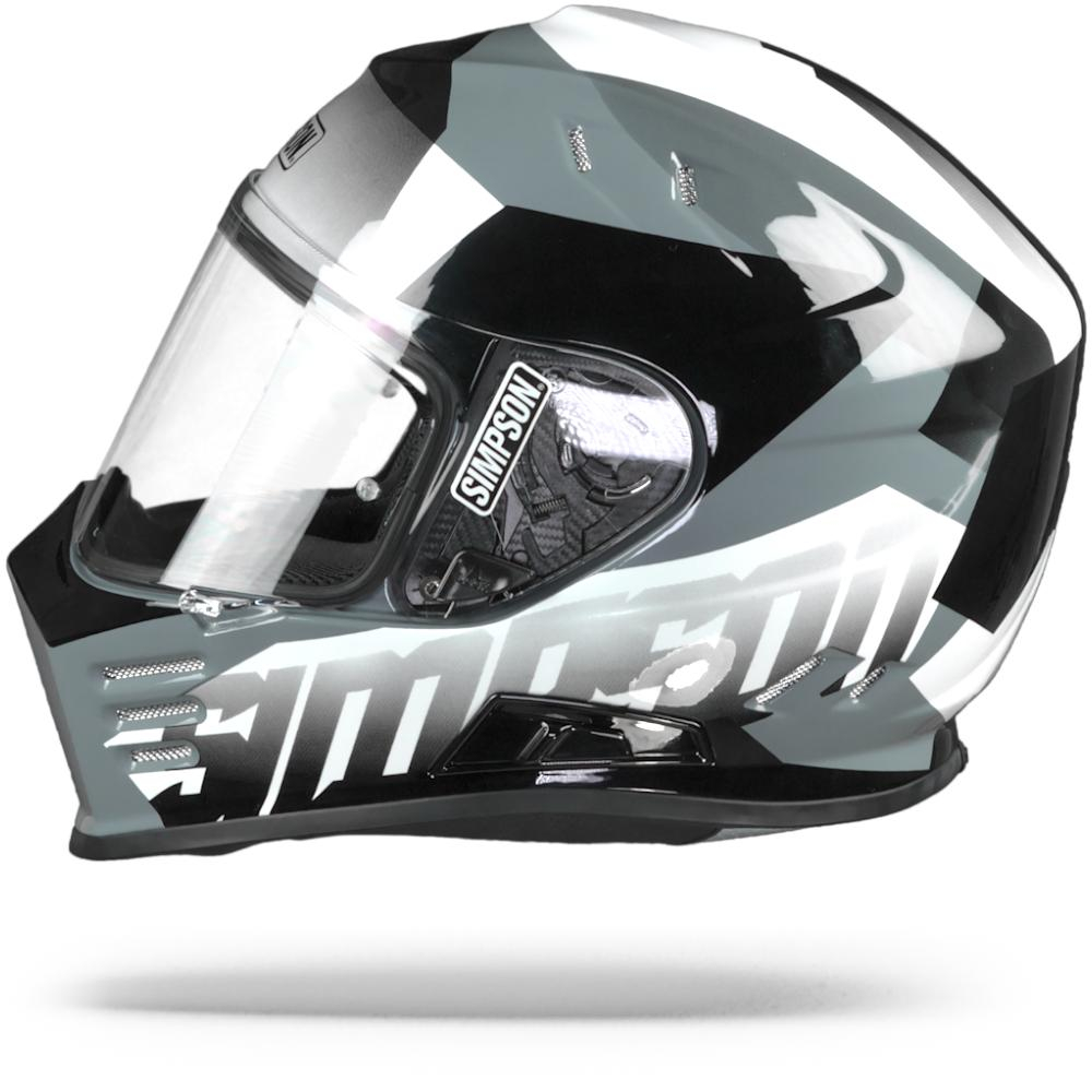 Buy Simpson full face helmet VENOM | Bikeroutfit.com