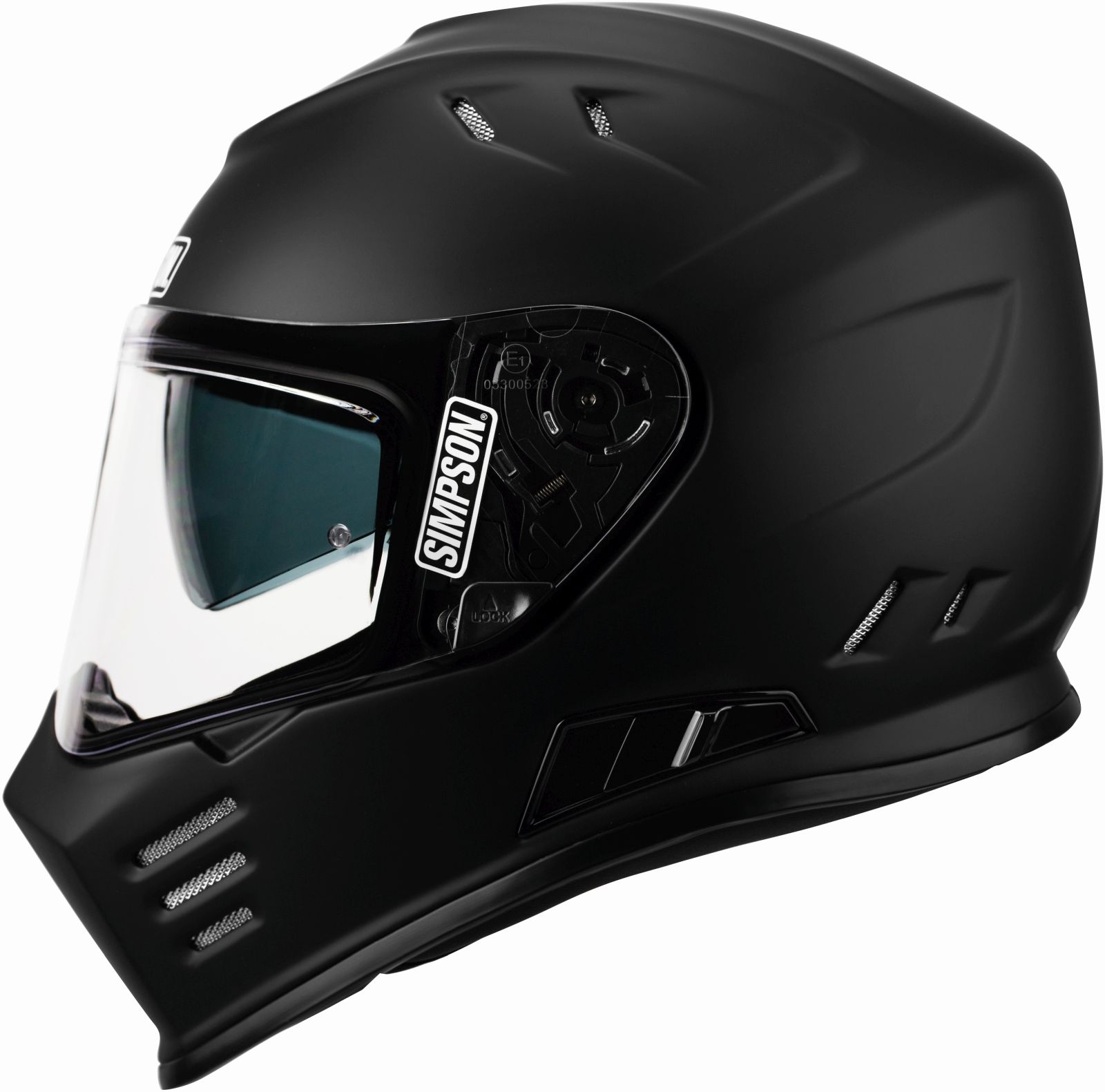 Buy Simpson full face helmet VENOM | Bikeroutfit.com