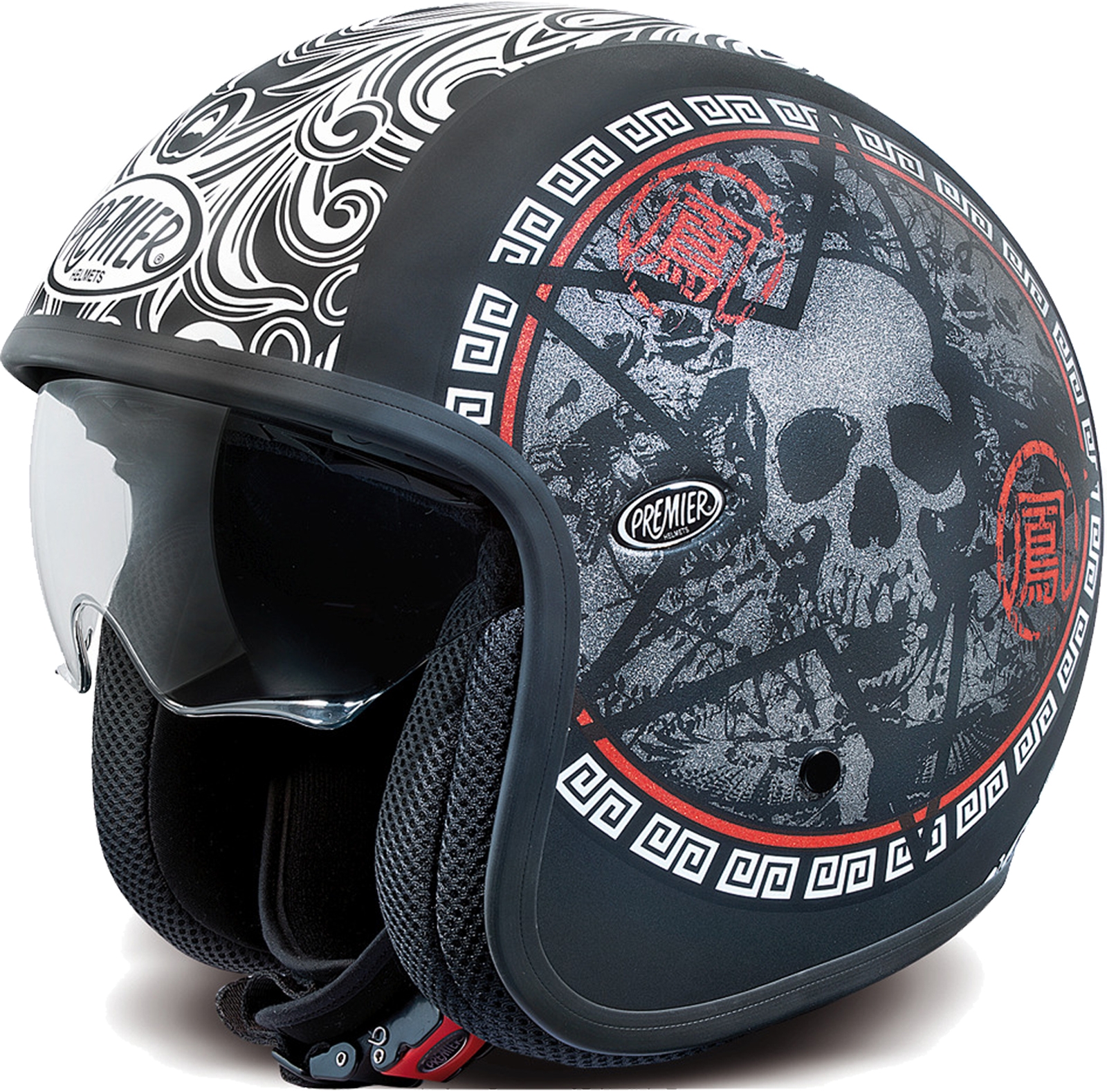 Buy Premier Open Face Helmet Vintage Ece